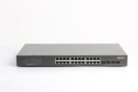 China 24 PoE Port 4 10G SFP Port POE Switch , Power Over Ethernet Switch for sale