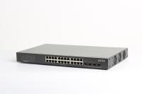 China IEEE802.3at 30W 24 1000M PoE 4 1000M SFP Ports POE Switch 28 Port for sale