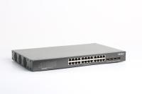 China IEEE802.3at 30W 24 1000M PoE 4 1000M SFP Ports POE Switch 28 Port for sale