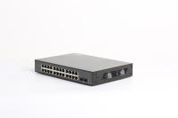 China CCC Approval 26 Port Gigabit Switch for sale