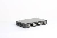 China 8K MAC 24 100M Tp 2 1000M Combo 26 Port Gigabit Switch 11W AC100V for sale