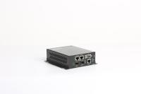 China Black Metal DC12V 5A 1000M Uplink FTTH OLT For Ftth Solutions for sale