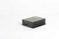 China Black Metal DC12V 5A 1000M Uplink FTTH OLT For Ftth Solutions for sale