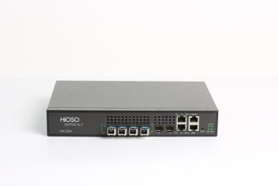 China 1000M RJ45 Port 8k MAC Olt Epon 4 Pon Fiber Optic Equipment For IP Phone for sale