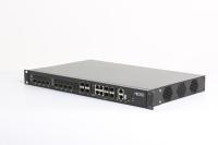 China 8 Ports Dual Power Supply Gigabit FTTH OLT For Fttx Solutions for sale