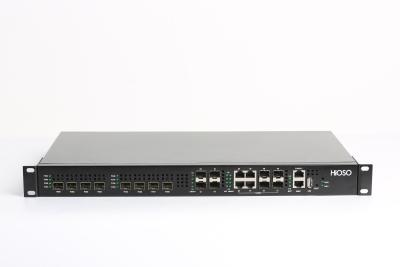 China 8 Ports Dual Power Supply Gigabit FTTH OLT For Fttx Solutions for sale
