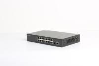China 16 10/100M Ethernet Ports EPON ONU FTTH EPON 16 Ports Black onu optical network unit for sale