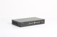 China 16 10/100M Ethernet Ports EPON ONU FTTH EPON 16 Ports Black onu optical network unit for sale