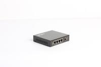 China Remote Management Speed Transmit 12V DC Tx 1310nm FTTH EPON 4 Ports for sale