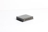 China Outdoor 4 10/100M Ethernet Ports Fiber Optical Equipment Tx 1310nm for sale