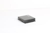 China Outdoor 4 10/100M Ethernet Ports Fiber Optical Equipment Tx 1310nm for sale