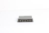 China Outdoor 4 10/100M Ethernet Ports Fiber Optical Equipment Tx 1310nm for sale