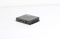 China 20km Transmission DC 12V 4 10/100M Ethernet Ports GPON ONU Device For FTTH OLT for sale