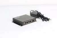 China 20km Transmission DC 12V 4 10/100M Ethernet Ports GPON ONU Device For FTTH OLT for sale