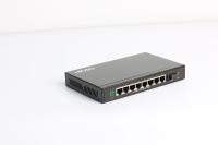 China Industrial 8FE Ports 1 100M FX Port Ethernet Access Switch 9 Ports for sale