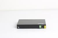 China WEB Management 8 10/100M Rj45 Ports Fiber Optic Switch DC12V for sale