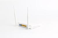 China HiOSO EPON ONU 4 Ethernet Port Ftth Solutions Plastic Functional ONT Compatible for sale