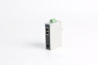 China IP30 Casing 2 10/100M Ports Fiber Media Converter Industrial for sale