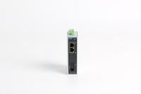 China IP30 Casing 2 10/100M Ports Fiber Media Converter Industrial for sale