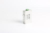China IP30 Casing 2 10/100M Ports Fiber Media Converter Industrial for sale