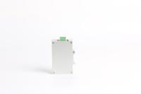 China 4 Rj45 Ports 1 Fiber Port Gigabit Din Mount Ethernet Switch , Din Rail Managed Switch for sale
