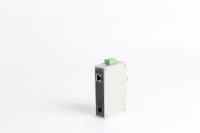 China Fiber Media Converter 1 10 / 100M Rj45 Port With The Dip Switch for sale