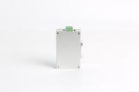 China 1 Port Gigabit Fiber Media Converter 1 1000M Rj45 Port Rail Type Media for sale