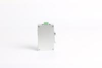 China 2 Ports Gigabit Fiber Media Converter 2 1000M Ports Rail Type Media for sale