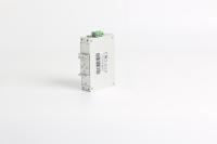 China 2 Ports Gigabit Fiber Media Converter 2 1000M Ports Rail Type Media for sale