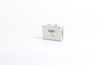 China IP30 Metal Case 5 Ports 10/100M Panel Mount Ethernet Switch 3W for sale