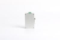 China 5 Rj45 Ports 1 1000M Fx Port Din Rail Ethernet Switch , Din Mount Poe Switch for sale