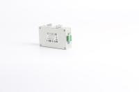 China 5 Rj45 Ports 1 1000M Fx Port Din Rail Ethernet Switch , Din Mount Poe Switch for sale