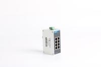 China CCC Approval 8 10/100M RJ45 Ports Poe Switch Din Rail Mount for sale