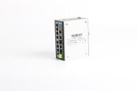 China Reverse Connection Protection HiOSO IP30 Level Din Rail Ethernet Switch for sale