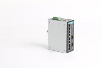 China CCC Certified IP40 Metal Shell DC12V Din Rail Ethernet Switch 10 Port for sale