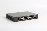 China 24 Ports Fiber Media Converter 24 10 / 100M rj45 + 1 1000M Fx Port for sale