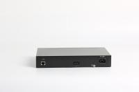 China 16 10/100M Rj45 1 1000M Fx Port Optical Fiber To Rj45 Converter for sale