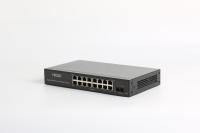 China 16 10/100M Rj45 1 1000M Fx Port Optical Fiber To Rj45 Converter for sale