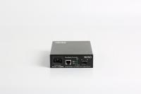 China Grey  Single Mode DC48V Fiber Media Converter With CCC Certification for sale
