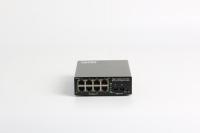 China 8 Rj45 Ports Fiber Media Converter for sale