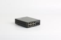 China 8 Rj45 Ports Fiber Media Converter for sale