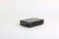 China 8 Rj45 Ports Fiber Media Converter for sale