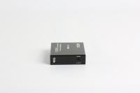 China 2 1000m Rj45 Ports 1 1000m Fx Port Gigabit Media Converter Black for sale