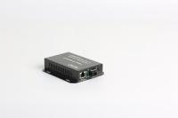 China High Speed 1 1000m Rj45 1 1000m FX Port Fiber Media Converter for sale