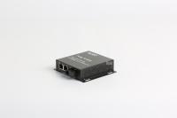 China Stable CAT5 100m 1310nm Fiber To Lan Converter For HD IP Camera for sale