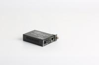 China 2W AC220V Fiber Media Converter , Fiber To Rj45 Converter Intelligent for sale