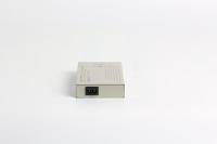 China Optical To Electric CAT5 100m DC5V Fiber Media Converter Adaptive for sale