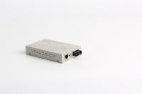 China Optical To Electric CAT5 100m DC5V Fiber Media Converter Adaptive for sale