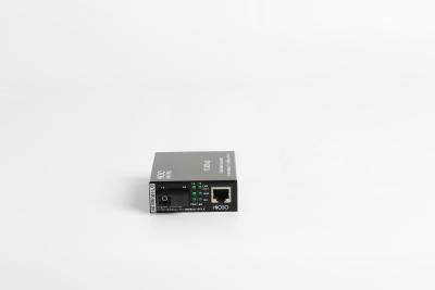 China CCC Approval 1 FE 1 FX Port Fiber Optic To Ethernet 10/100/1000Mbps for sale