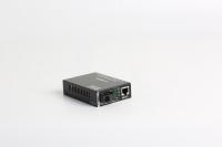 China CCC Approval 1 FE 1 FX Port Fiber Optic To Ethernet 10/100/1000Mbps for sale